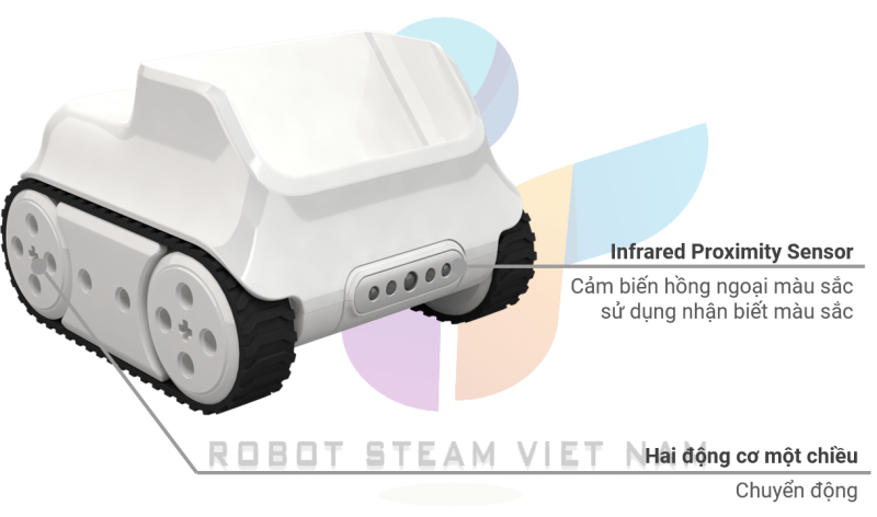 Robot Codey Rocky |Hỗ trợ ngôn ngữ lập trình Scratch & Python